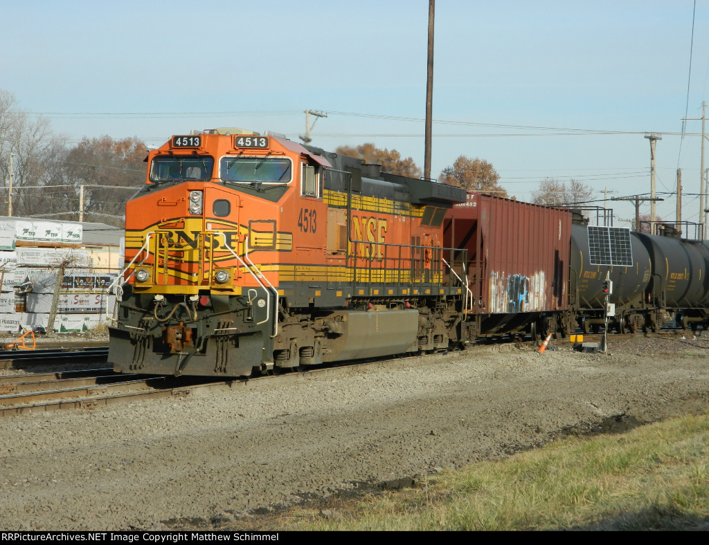 BNSF 4513 - DPU